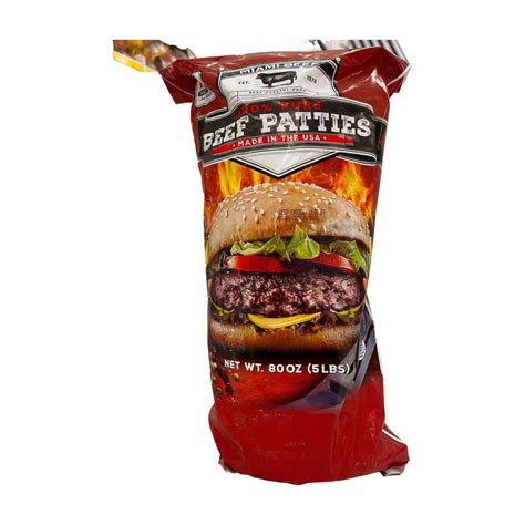 Heb Frozen Burger Patties Discounts Deals