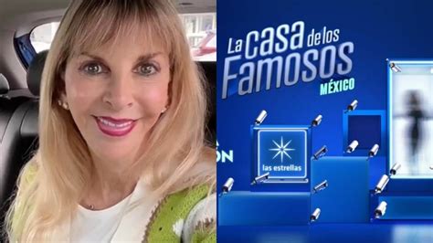 ‘la Casa De Los Famosos México 2 Shanik Berman Es La Tercera