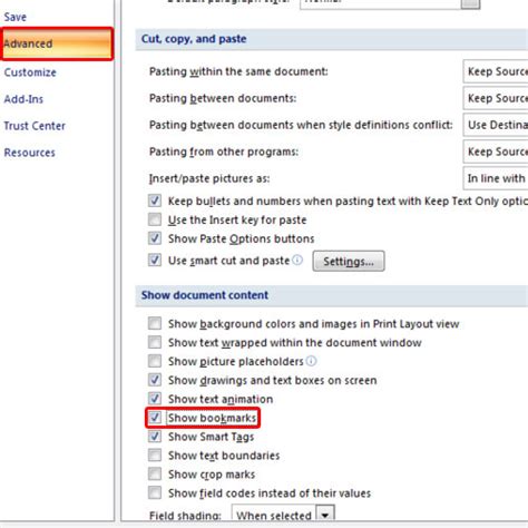 How To Insert Bookmark In Word Howtech