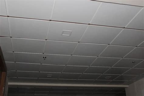 GI Galvanised Galvanized False Ceiling Thickness Mm X Mm At Square Feet In
