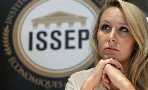 Marine Le Pens Niece Opens Finishing School For Far Right Leaders