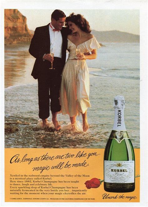 1982 Korbel Brut Champagne Valley Of The Moon