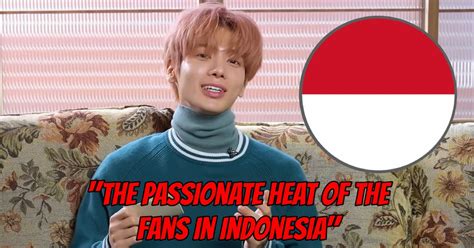 Txt Taehyuns Most Memorable World Tour Moment Came From Indonesian