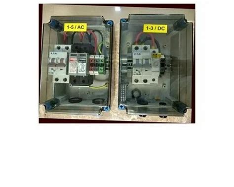 ACDB DCDB Solar Box At Piece Solar ACDB In New Delhi ID