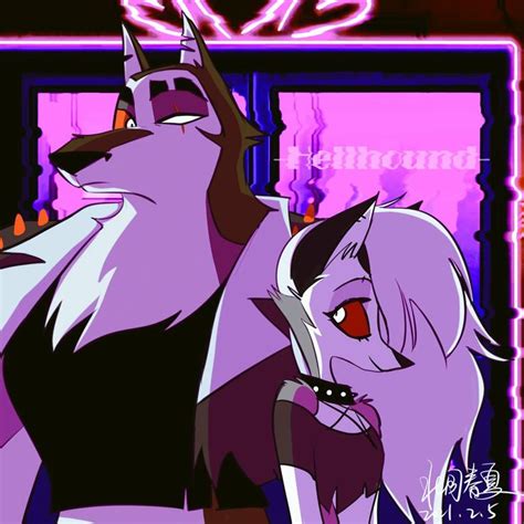 Pin De Polydre En Loona Helluva Boss Arte De Furry Dibujos De