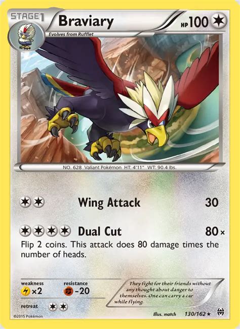 Braviary 628 Características Evoluciones Y Más • Pokemon Best