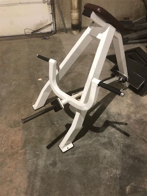 Precor Icarian Incline Lever Row 311 Midwest Used Fitness Equipment