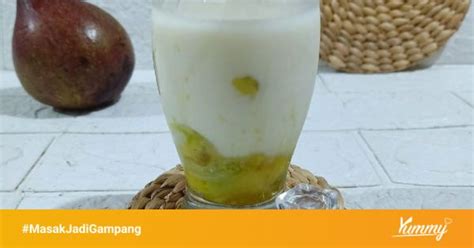 Resep Alpukat Susu Sederhana Rumahan Di Yummy App