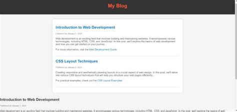 Sainadh Pantangi On Linkedin Hii Connections This Is My 2nd Task To Create A Blog Website Using