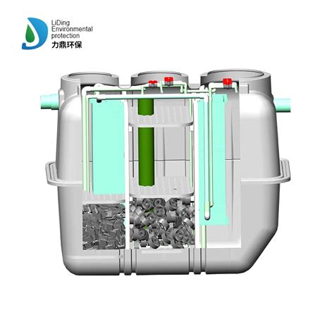 Domestic Integrated Sewage Treatment Plant Sewage Treatment Equipment