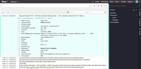 Using Serilog Seq With Minimal Api In Net Tu N