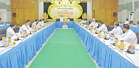 ၇၆ နှစ်မြောက် အာဇာနည်နေ့ အခမ်းအနားအောင်မြင်စွာ ကျင်းပနိုင်ရေး ဗဟိုကော်မတီ ပထမအကြိမ် လုပ်ငန်းည