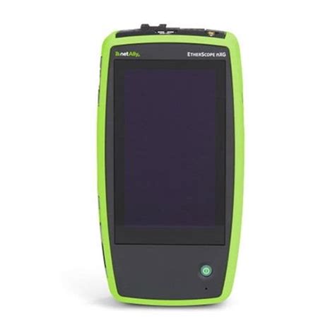Netally Exg 200 Kit Etherscope Nxg Portable Network Expert Professional