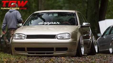 Bagged Vw Golf Mk On Bbs Rs Rims Tuning Build By Mikesiciliano Youtube