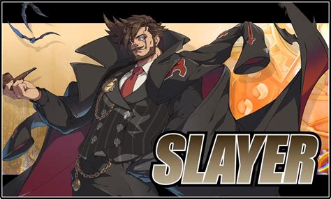 【ggst】slayer Reveal Trailer