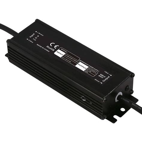 Купи ☛ ВОДОУСТОЙЧИВО ЗАХРАНВАНЕ ЗА LED ЛЕНТА IP67 150W 24V/6.25A - 3 ...