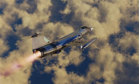 F 104 Fxp Released F 104 Fxp Starfighter X Plane Org Forum