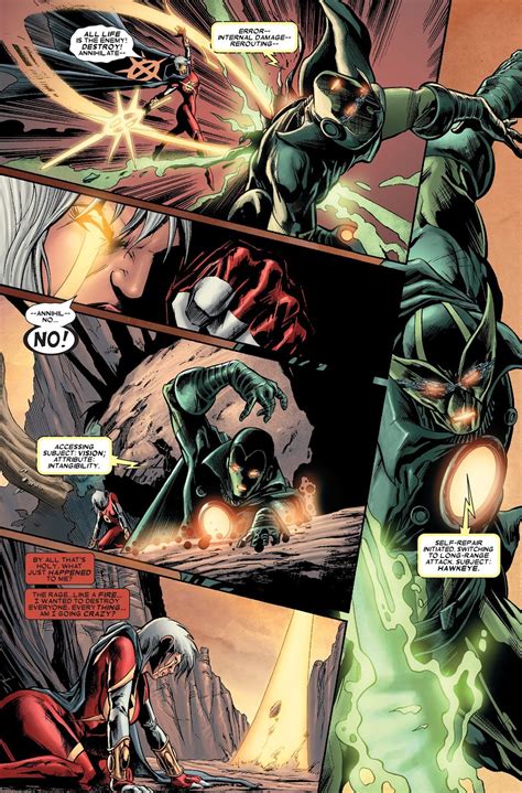 Super Adaptoid Vs Omac Prime Battles Comic Vine