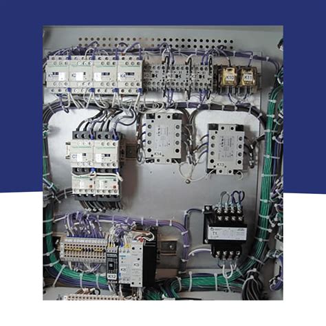 Distribution Board Assembly Bule Electrical Materials