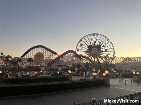 California Fires Impact On Disneyland Universal Studios Hollywood