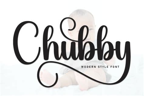 Chubby Script Font Download Free Font