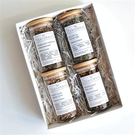 TeaBox classic 4x • TEAFORNIA