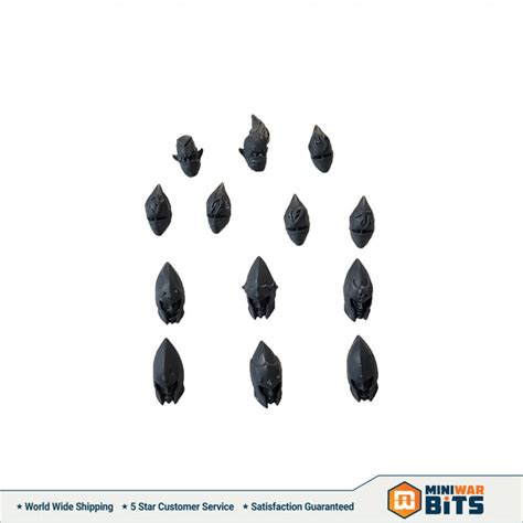 Dark Rider Head Bits Miniwar Bits Dark Rider Head Bits Miniwar Bits