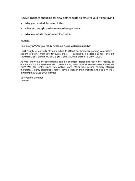 Edexcel Esl Pastpaper Sample Writing Email June2011 Pdf