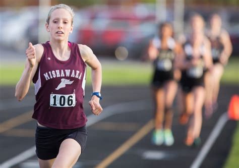 Anna Rohrer Will Go Into The Indiana Track And Cc Hall Of Fame