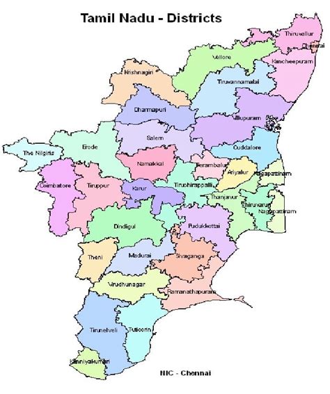 Tamil Nadu Total District 2024 Andeee Hesther