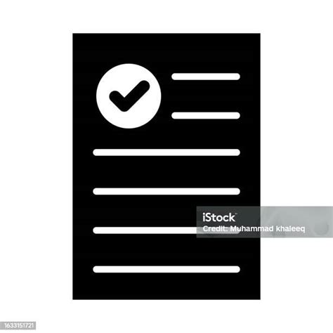 개인 및 상업적 사용을 위한 보고서 벡터 글리프 아이콘입니다 0명에 대한 스톡 벡터 아트 및 기타 이미지 0명 검은색 고체 Istock