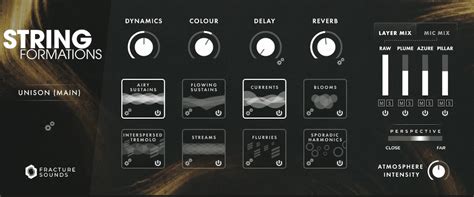 Fracture Sounds String Formations Sound And Recording