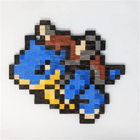 Minecraft Pixel Art Maler Blastoise 34 Pixel Art Templates