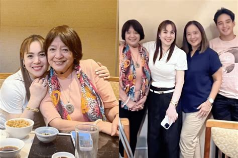 Claudine Barretto Bonds With Rico Yans Mother Sister