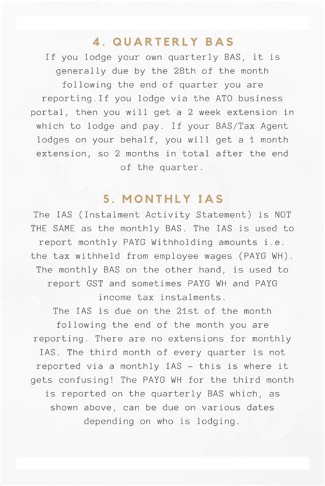 5 Bas Lodgement Facts In 5 Minutes — E Bas Accounts