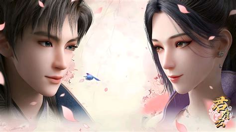 国漫美女南宫夕儿4k超清电脑桌面壁纸（36张），《君有云》南宫夕儿师姐壁纸 哔哩哔哩