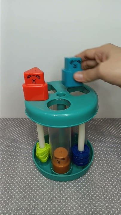 Infinite Loop 3bears Shape Sorter Fun Sound Effect Youtube