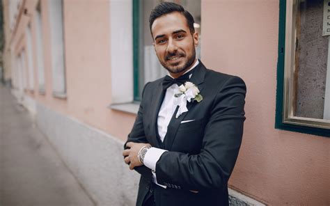 Can You Wear A Tux To A Wedding An Overview Ruby The Wolf