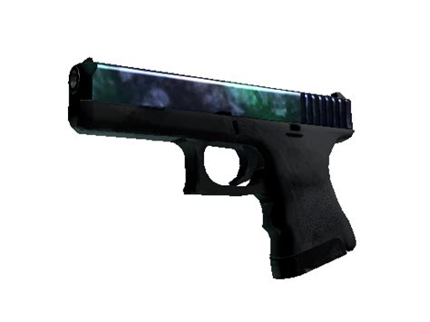 Glock 18 Гамма волны Фаза 1 — Prices Skin Description And Pattern