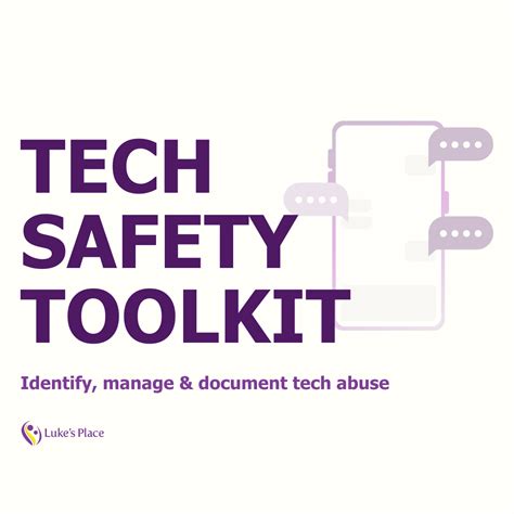 Launch Of The Updated Tech Safety Toolkit Lukes Place