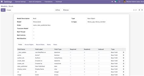 第六章 odoo 15开发之模型 结构化应用数据 alan hou的个人博客