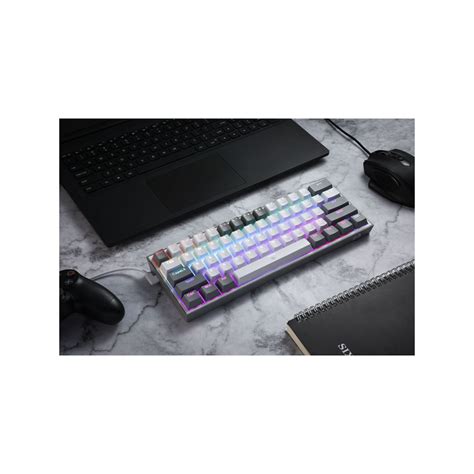 قیمت و مشخصات کیبورد مخصوص بازی ردراگون مدل Fizz K617 Rgb زیراکو