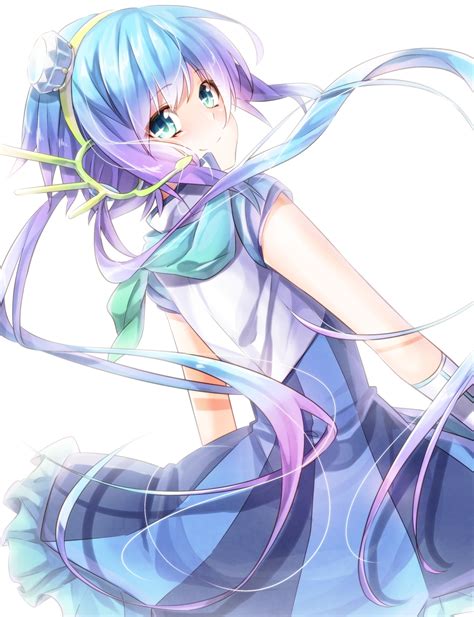 Vocaloid Aoki Lapis Chibi