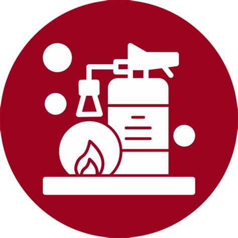 Fire Safety Free Security Icons