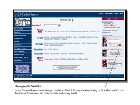 PPT Demographic Statistics PowerPoint Presentation Free Download ID 4541318
