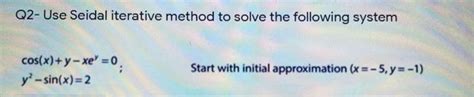 Solved 1 Test For Linearity Time Invariance Causality