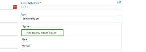 Thirdreality Smart Button Remote Configuration Devices Hubitat