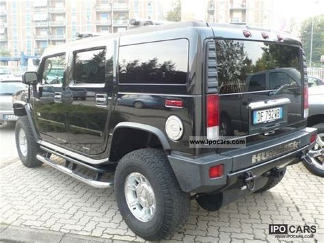 Hummer H V Suv Platinum Car Photo And Specs