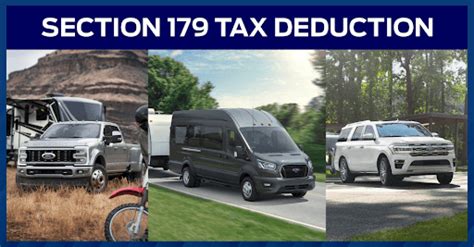 Section 179 Tax Deductions Ford Dealership Near Anaheim