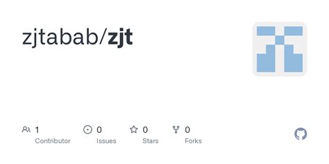 Github Zjtabab Zjt